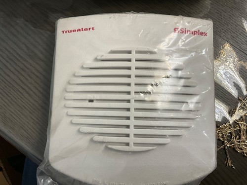 SIMPLEX 4905-9981 ESCUTCHEON WHITE COVER | eBay