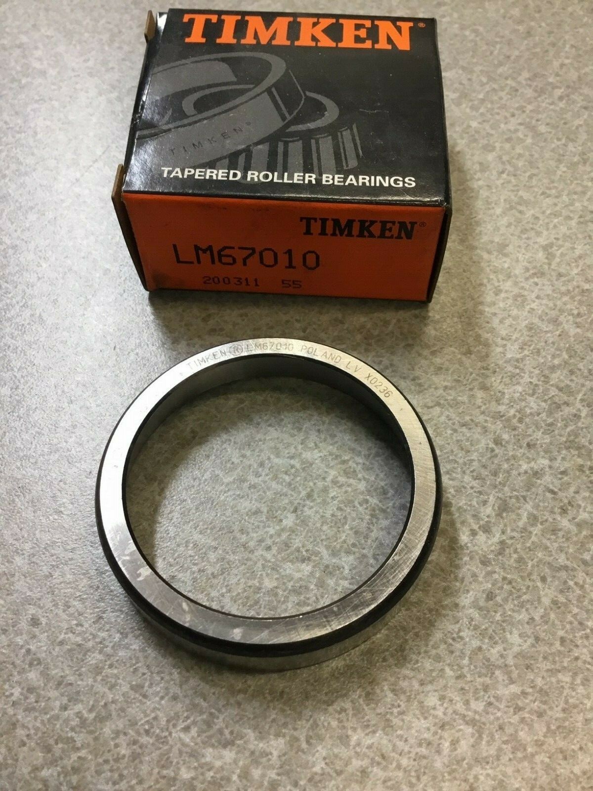 Timken LM67010 | eBay