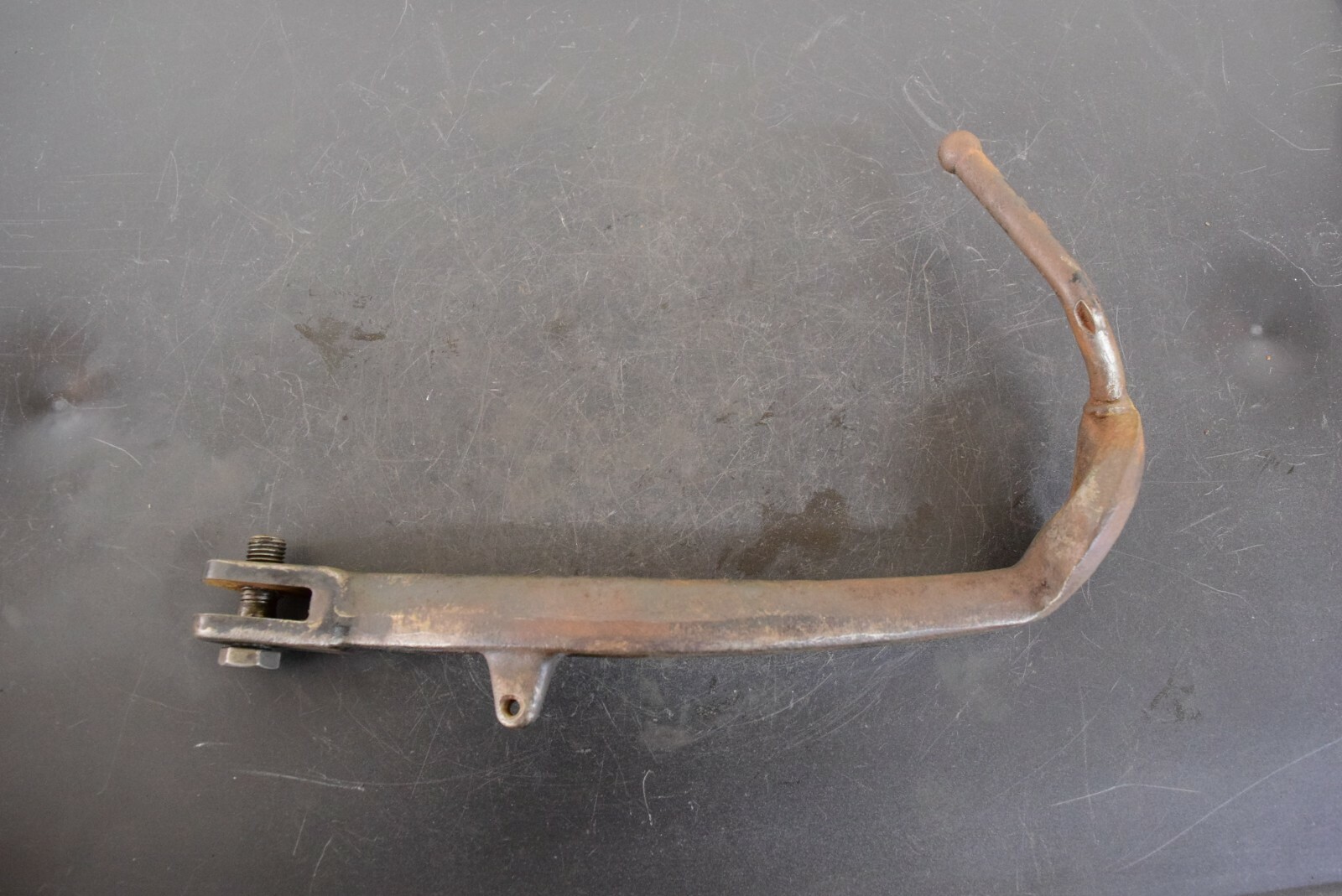 SUZUKI 1980 1981 GS850 FRAME KICKSTAND KICK SIDE PROP STAND / GS750 ...