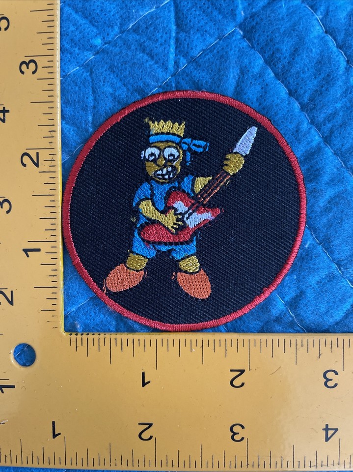 Bart Simpson embroidered Iron on patch | eBay