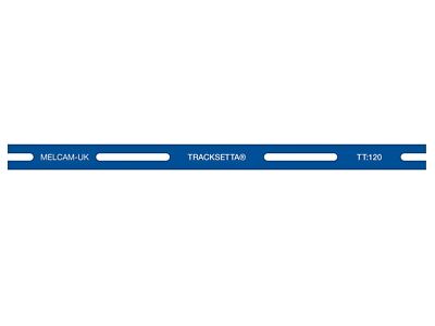 Tracksetta TT:120 Track Template 8in/203mm STRAIGHT TT gauge Tracksetta ...