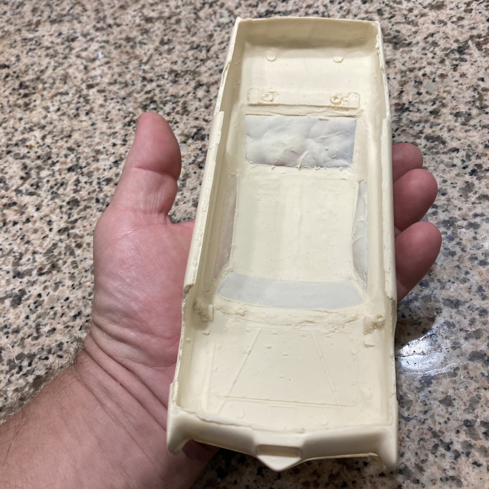 Resin body model kit 1967Chrysler 300 custom as seen | eBay