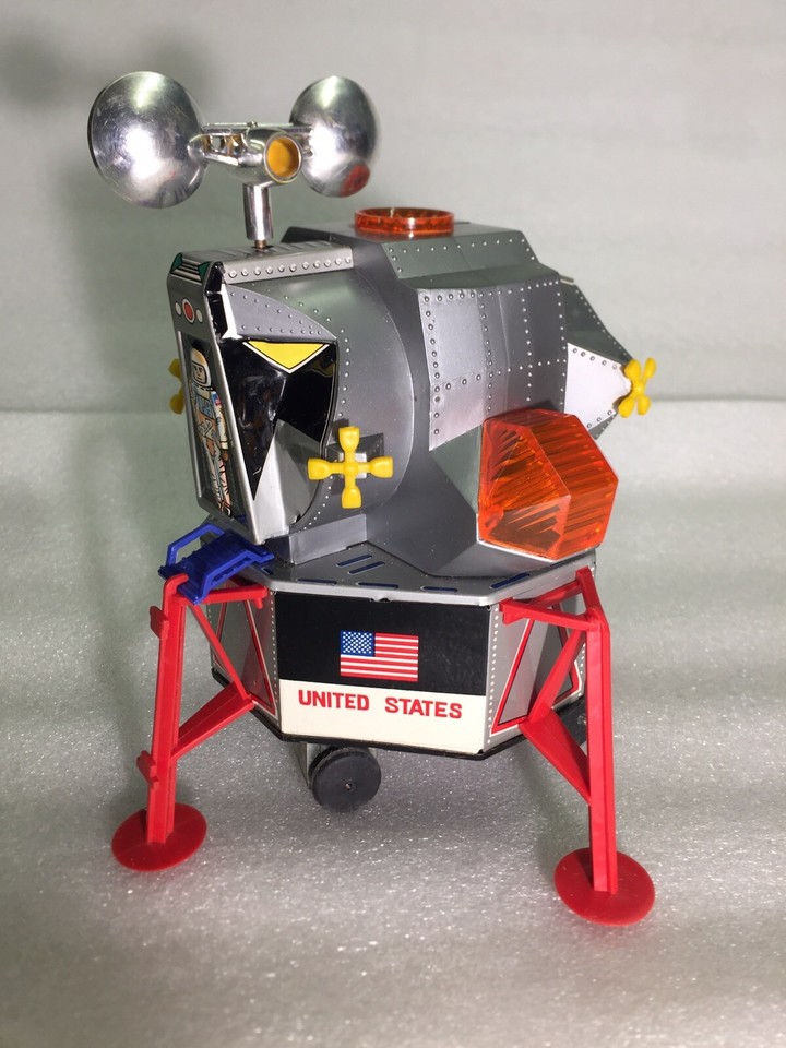 Vintage working DSK Apollo LM Lunar Module Toy | eBay