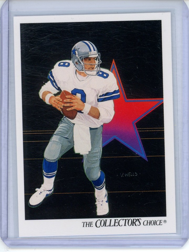 1991 Upper Deck #82 Troy Aikman | eBay