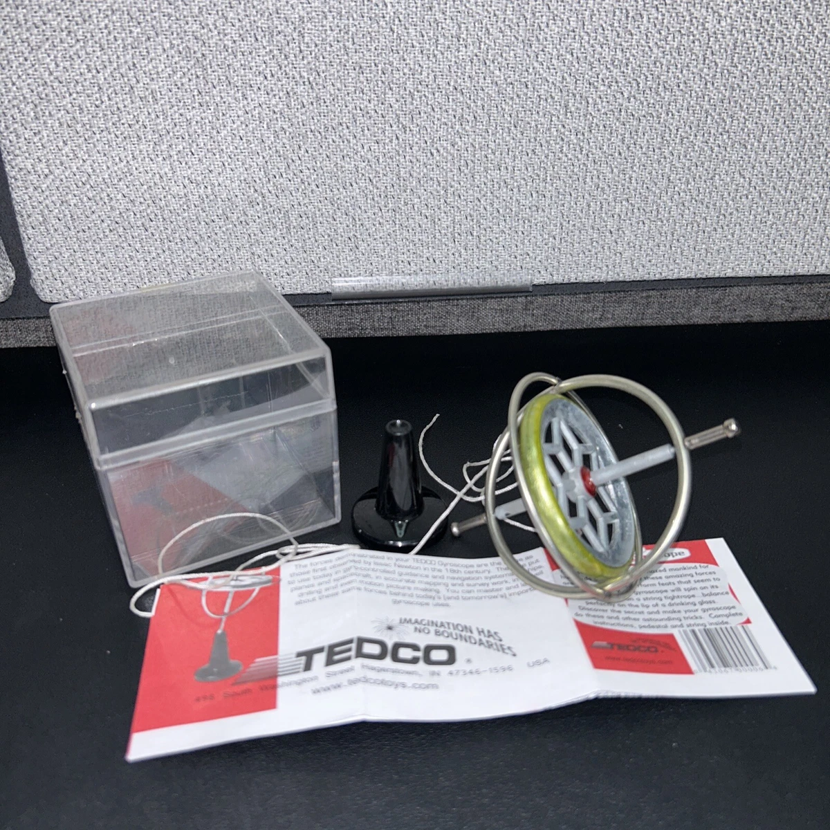 Gyroscope Toy On String