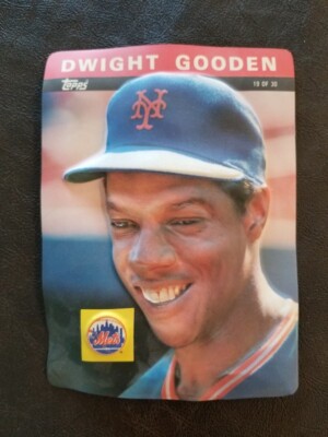 DWIGHT GOODEN ROOKIE 1985 TOPPS 3-D BASEBALL ISSUE #19 NEW YORK METS | eBay
