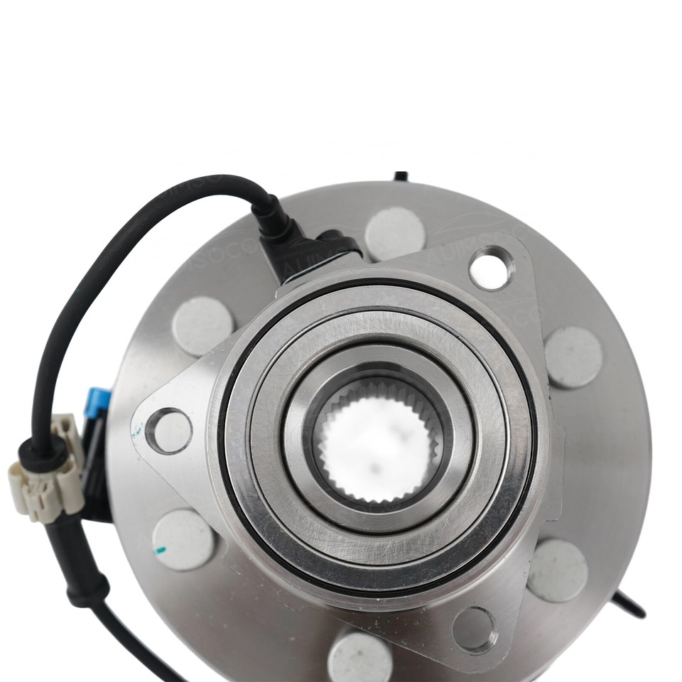 Front Wheel Bearing Hub Assembly 515036 For Chevrolet Silverado 1500 ...