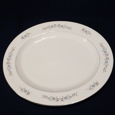 1967 Royal Worcester Dorset Bone China England 15" Oval Serving Plate ...