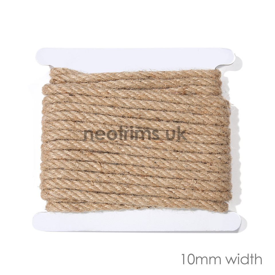 Jute Twine String Rope,Garden Decoration Cord,3 Ply,2mm,4mm,6mm,10mm ...