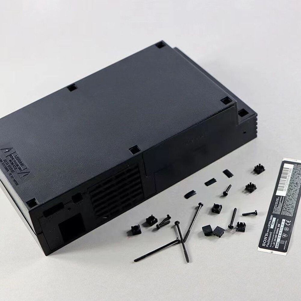 US PlayStation 2 PS2 fat SCPH-39001 Replacement System Top Shell Black ...