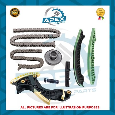 MERCEDES-BENZ CLASS C & E SLK 180 200 CGI M271 ENGINE TIMING CHAIN KIT ...