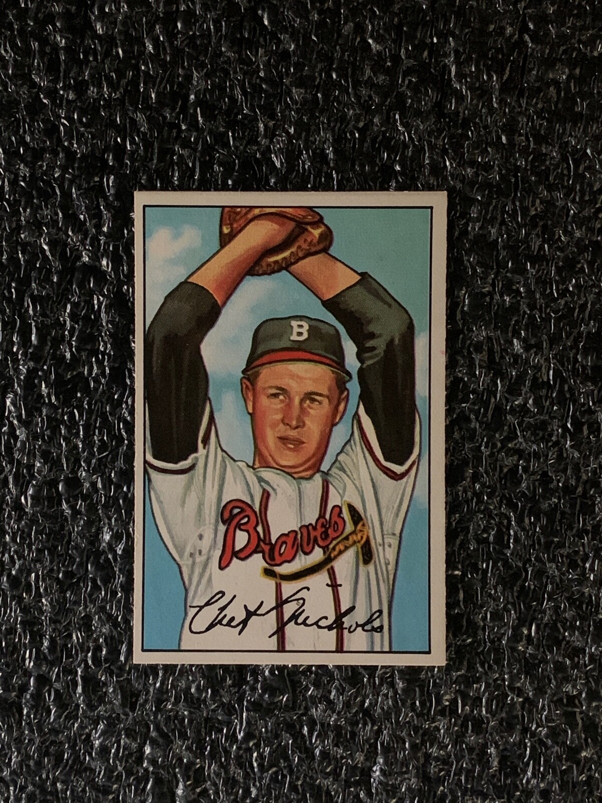 1952 Bowman Baseball #120 Chet Nichols EX | eBay