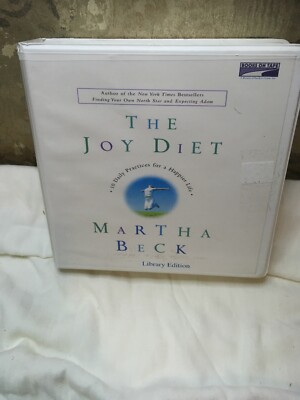 The Joy Diet by Martha Beck Unabridged Audiobook on 6 CDs | eBay