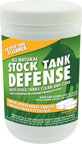 Airmax Stock Tank Defense, Livestock Water Trough Cleaner, Clean ...