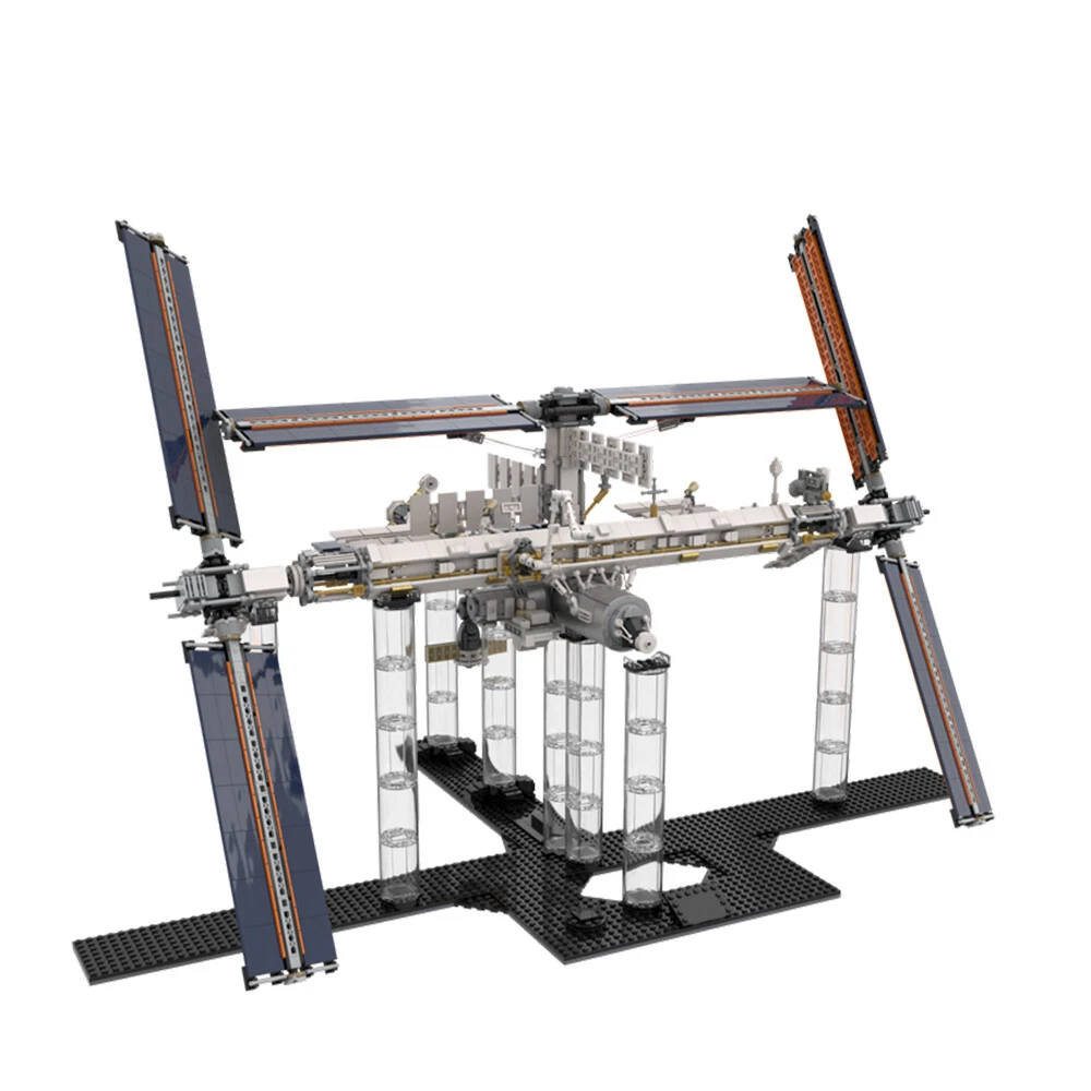 International Space Station Weight Machine