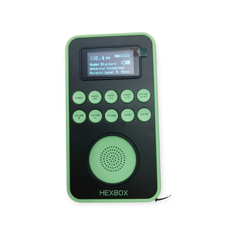 Ghost Hunting Spirit Box, Hexbox, Paranormal Communication Equipment ...