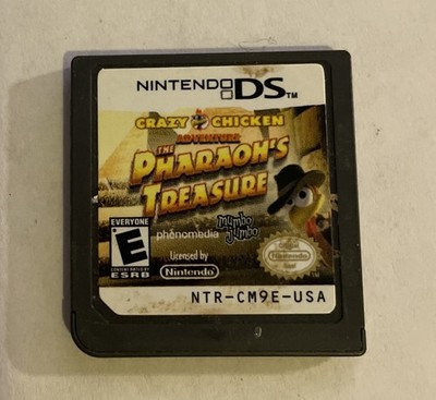 Nintendo DS Crazy Chicken Adventure The Pharaoh’s Treasure | eBay