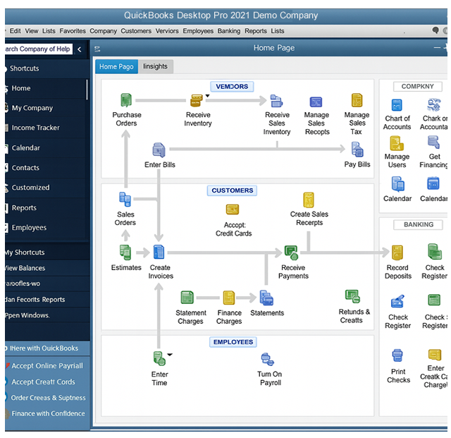 Intuit QuickBooks Desktop Pro 2021 3 Users | eBay