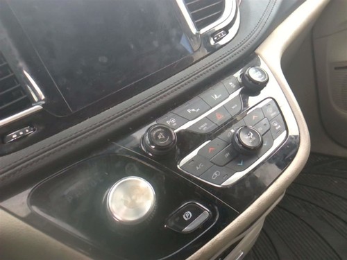 Temperature Control Front 3 Zone Temperature Control Fits 17 PACIFICA 27051079 | eBay