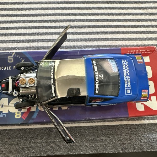 Limited Edition 1/24 Pro Stock Cavalier Performance Parts Drag Car ...