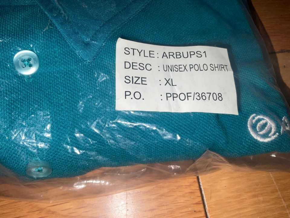 Arriva Bus Driver Uniform Polo XL Size Short Sleeves, Polyester Cotton ...