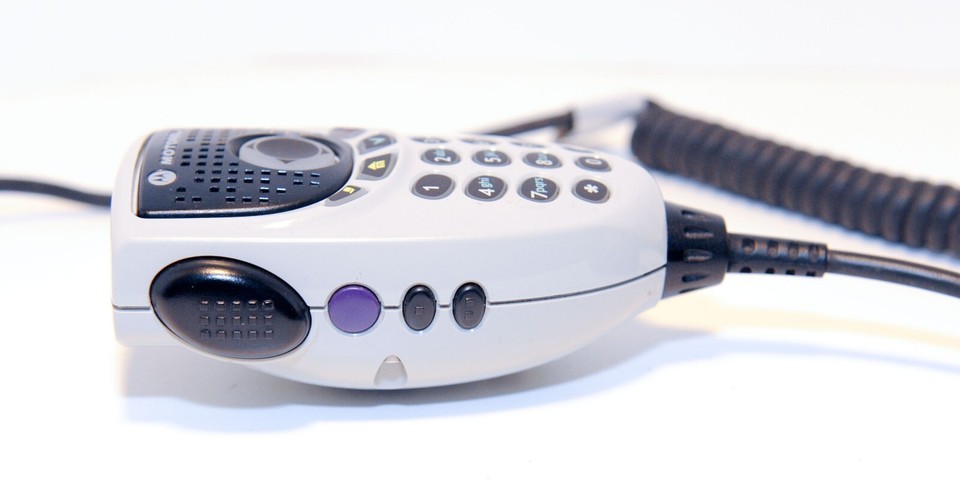 Motorola APX7500 APX6500 XTL5000 XTL2500 Microphone HMN4079 | eBay