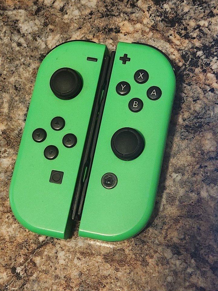 Joy-Con (L/R) Controllers for Nintendo Switch - Neon Green (READ ...