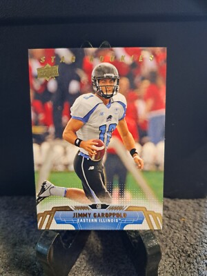 2014 Upper Deck Football #62 Jimmy Garoppolo Oakland Raiders Rookie ...