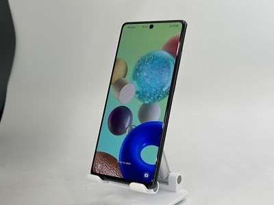 Samsung Galaxy A71 5G SM-A716V 128GB Prism Cube Black Verizon Unlocked ...