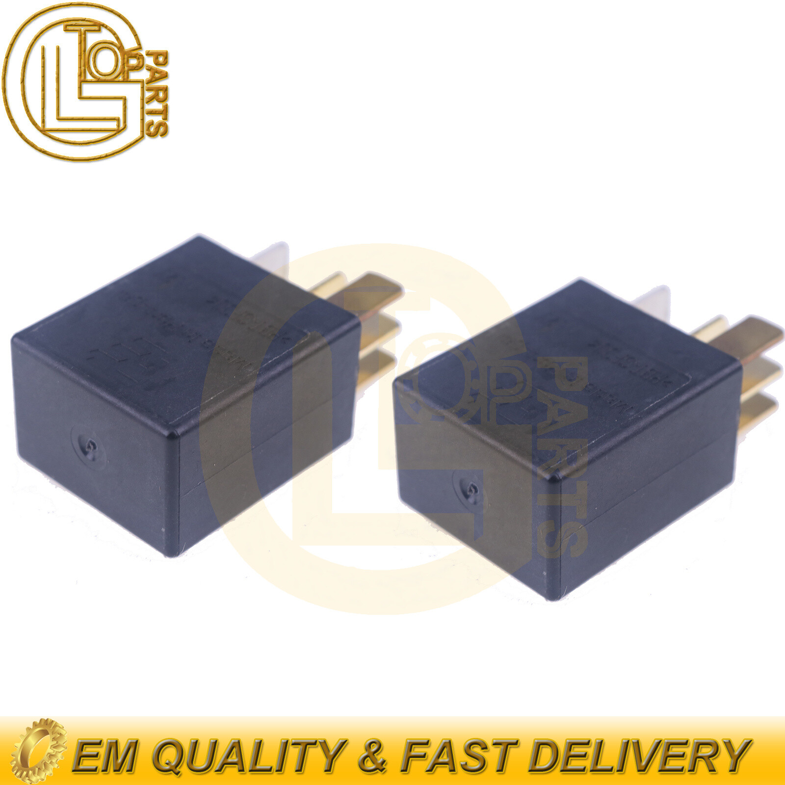 2PCS 5 Pins Relays 0332207307 for Bosch 12V 30A HWH RV Control Box | eBay