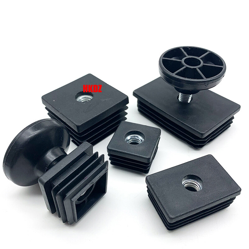 Square Height Adjustable Table Foot Furniture Leveling Machine Feet/Nut ...