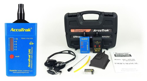 Superior AccuTrak VPE Plus Ultrasonic Leak Detector | eBay