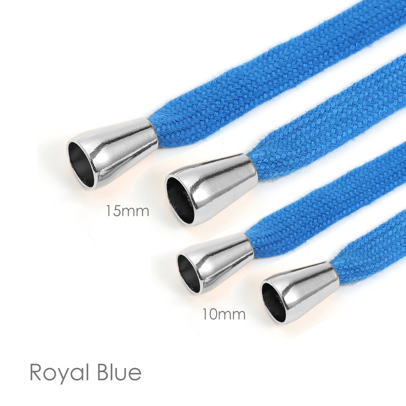 Drawstring Cord Flat Cotton Sweatshirt Hoodie String with Silver ...