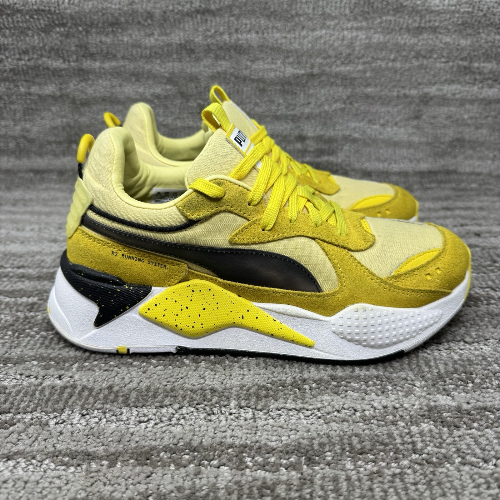 Puma RS-X Pikachu Pokémon Collaboration Yellow Black … - Gem
