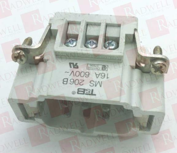 THOMAS & BETTS MS206B / MS206B (BRAND NEW) | eBay