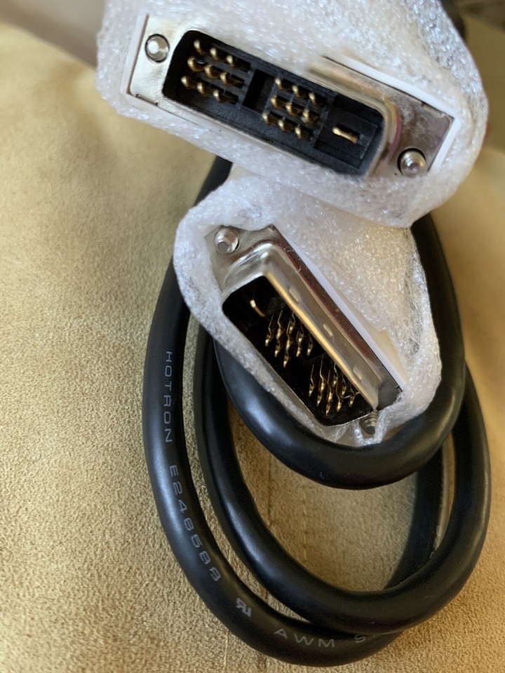 5FT 18+1 PIN Male to Male DVI-D to DVI-D - SUPER DVI Monitor Cable ...