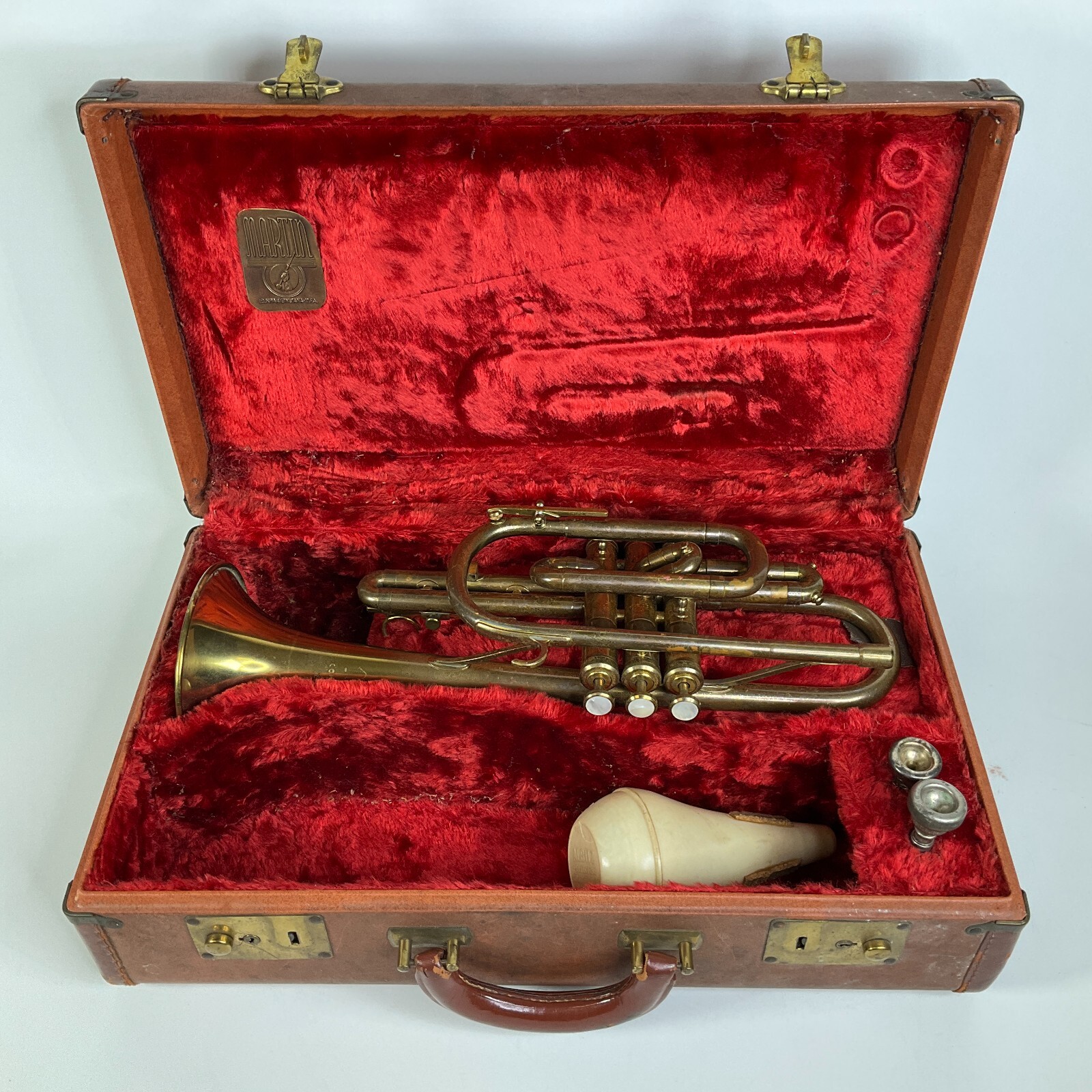 1946 Martin Committee Trumpet with Mouthpieces and Case | eBay