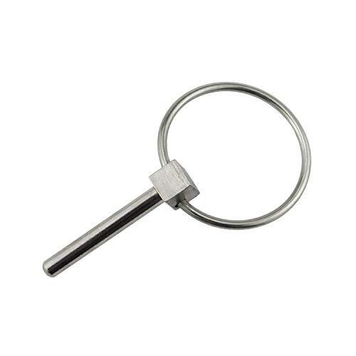 Stainless Steel 316 Lynch pins Linch Pin Dia 6.1mm1/4In x L 43.5mm1-2 ...