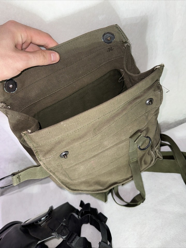 US M17A2 Gas Mask , Chemical - Biological Size Small | eBay