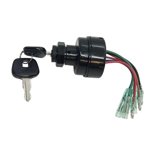 Ignition Switch 353-76020-3 for Outboard Remote Control Box for RC5A ...