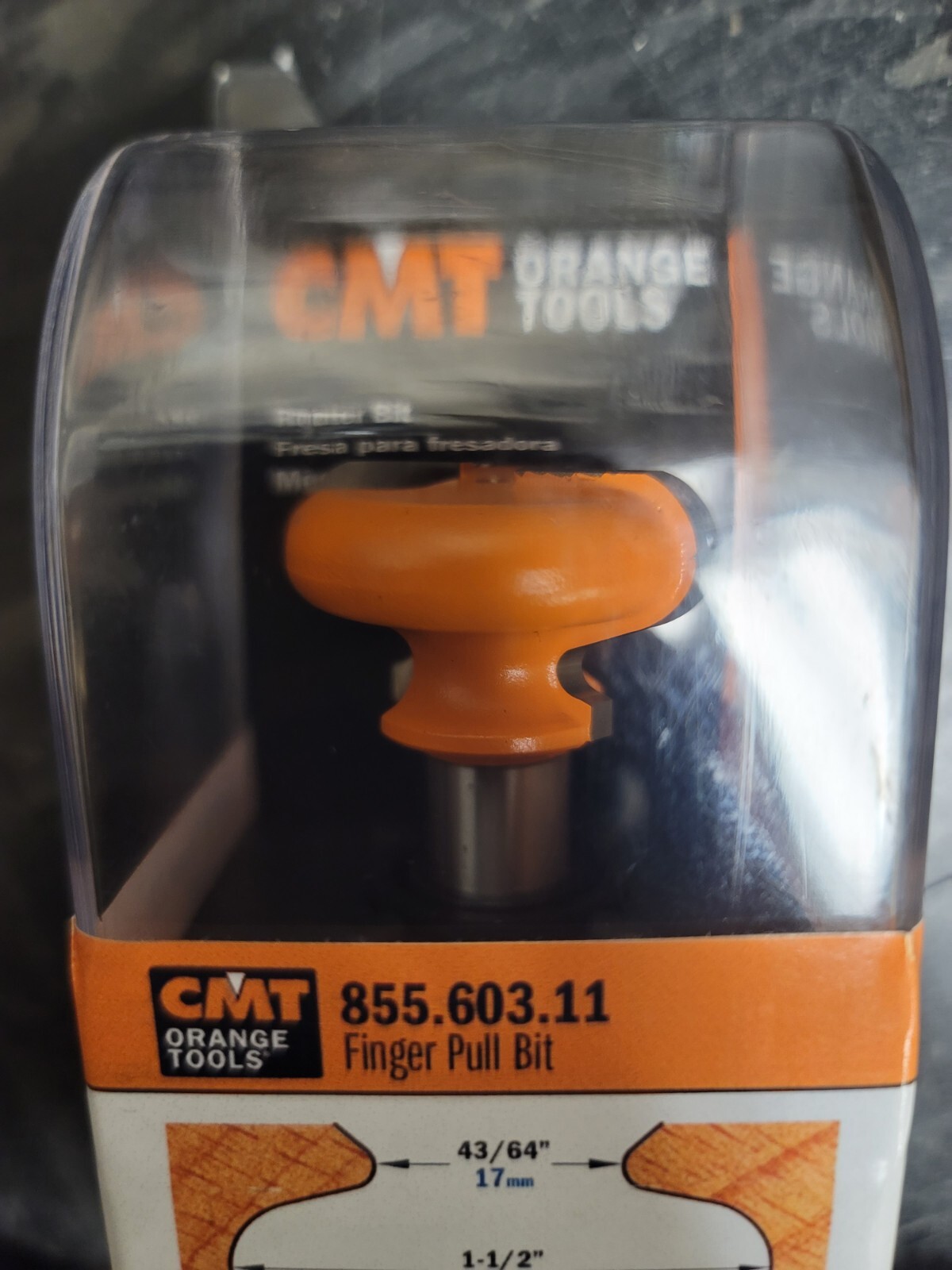 Straight+CMT+855.603.11+Finger+Pull+Bit+With+1-1%2F2-inch+Diameter ...