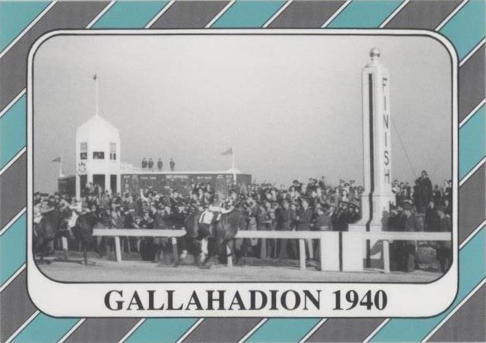 1991 Horse Star Kentucky Derby - Gallahadion #66 for sale online | eBay