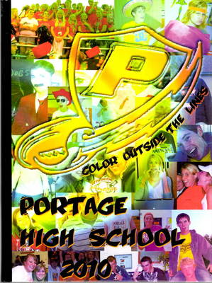 Portage High School Wisconsin 2010 Yearbook Annual | eBay