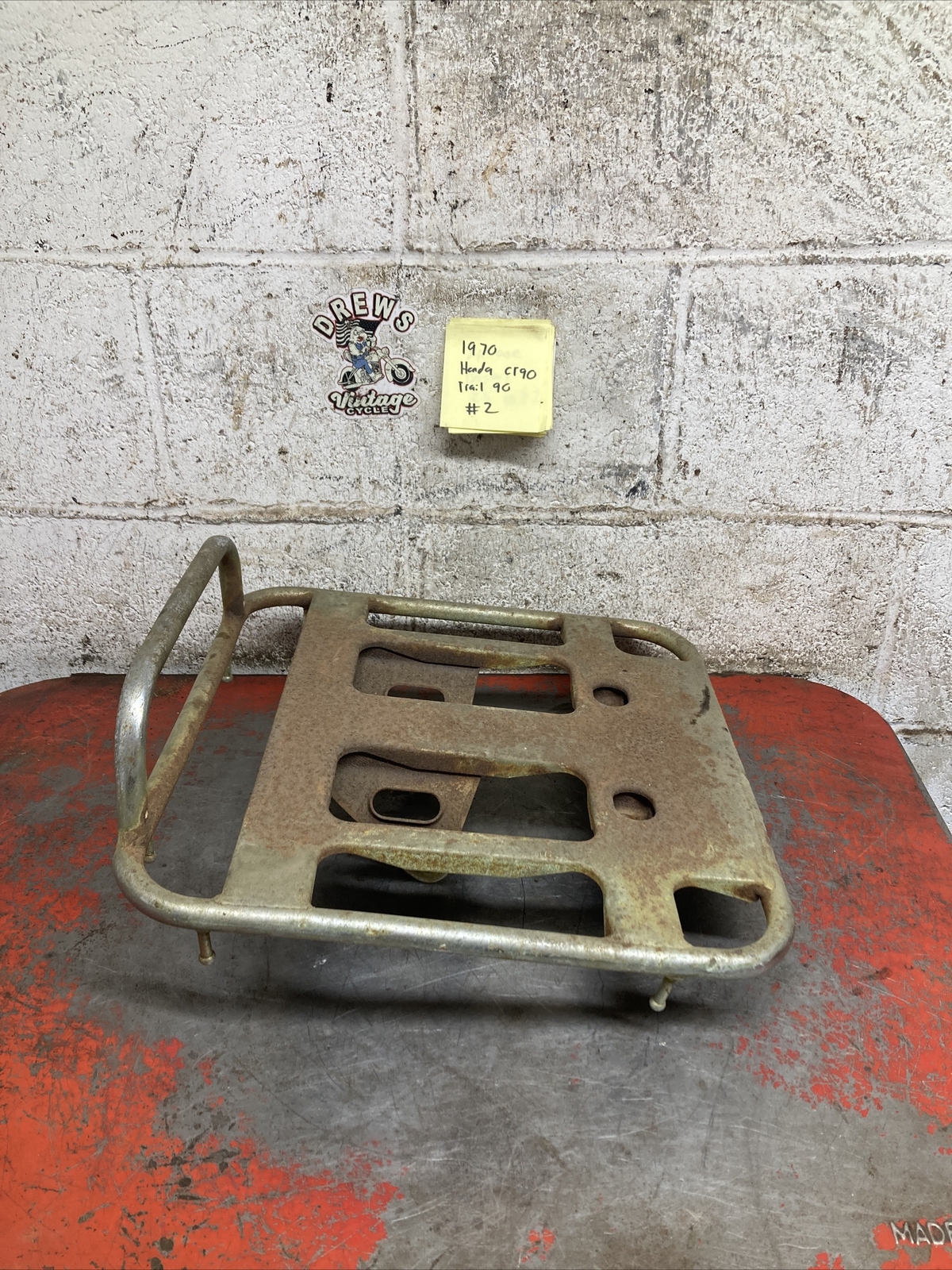 1970 Honda Ct90 Trail 90 Rear Rack | eBay