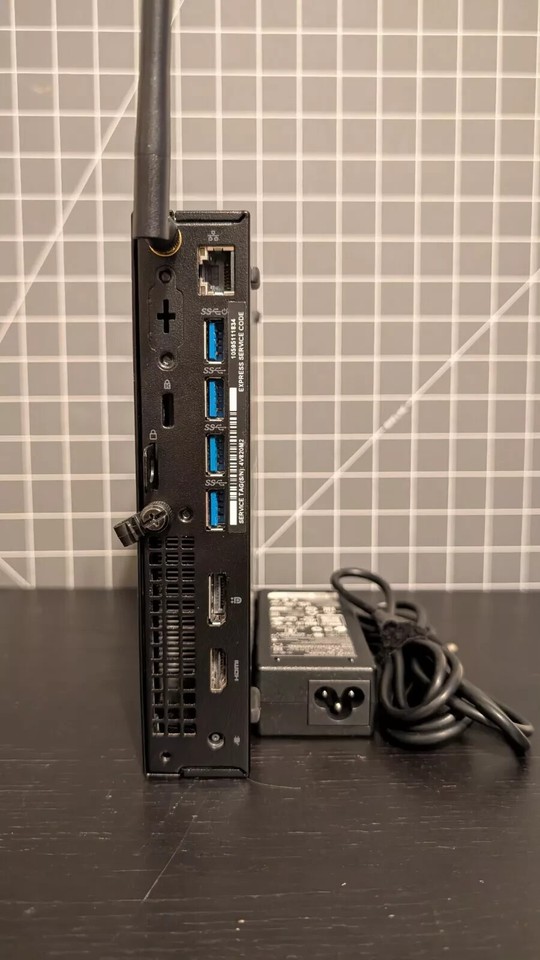 Dell OptiPlex 5050 Micro USFF Intel i5-7500 16GB RAM 128GB SSD Windows ...