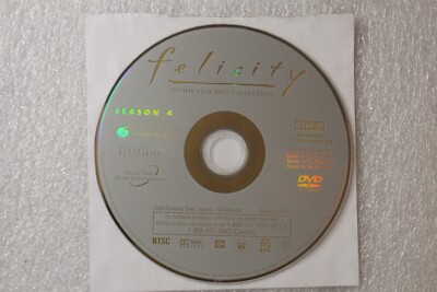 Felicity - Season 4 Disc 4: Eps. 13-16 (DVD, 2005) 786936257731| eBay