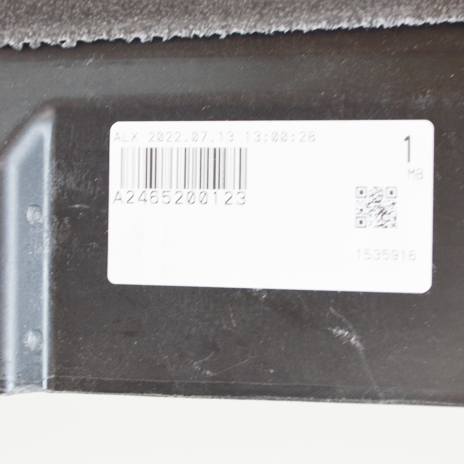 MERCEDES-BENZ A-CLASS W176 Engine Undertray Cover A2465200123 New ...