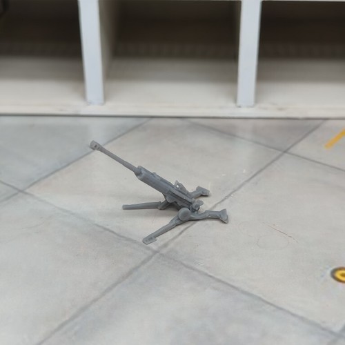 mini M777 howitzer resin 3D printing model 1/350/700 | eBay