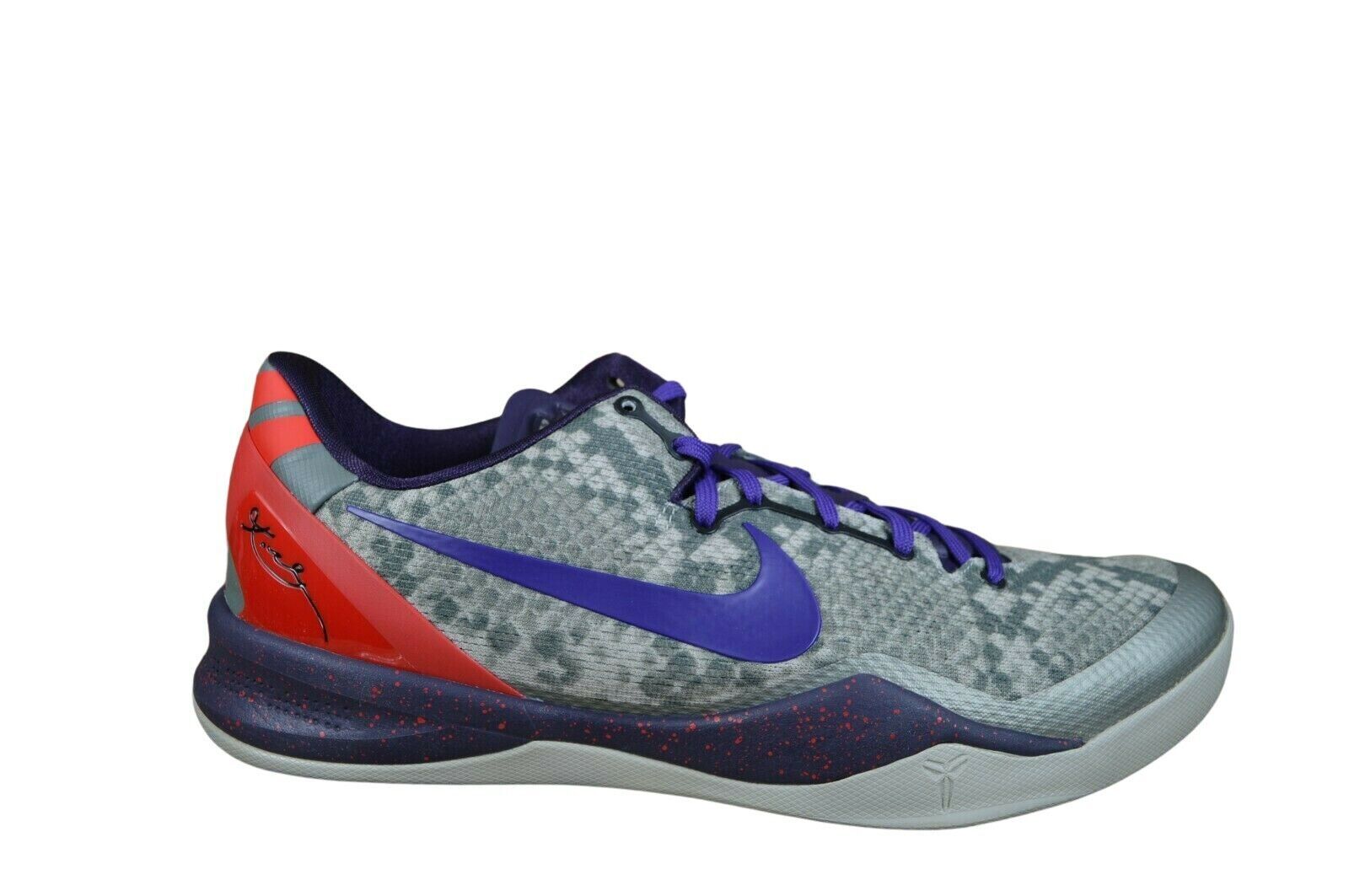 Size+12.5+-+Nike+Kobe+8+Mine+Grey for sale online | eBay