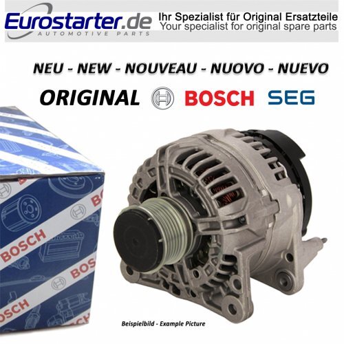 ALTERNATEUR 180A NOUVEAU OE - BOSCH SEG 0120689544 POUR MAN DAF EL EM ...